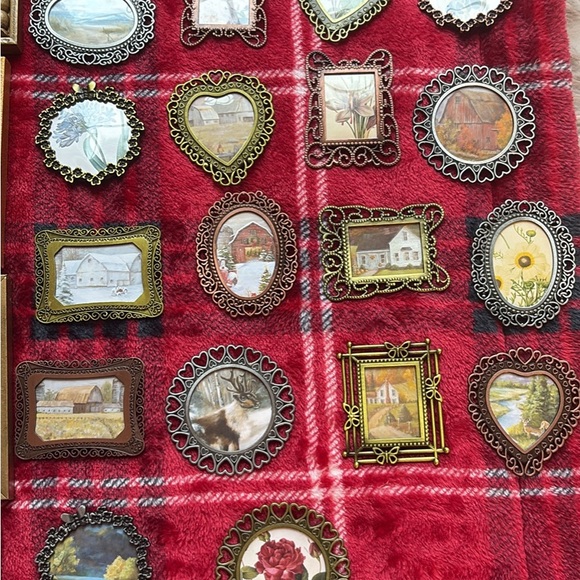 Accents | Vintage Style Miniature Decorative Fridge Magnets | Poshmark